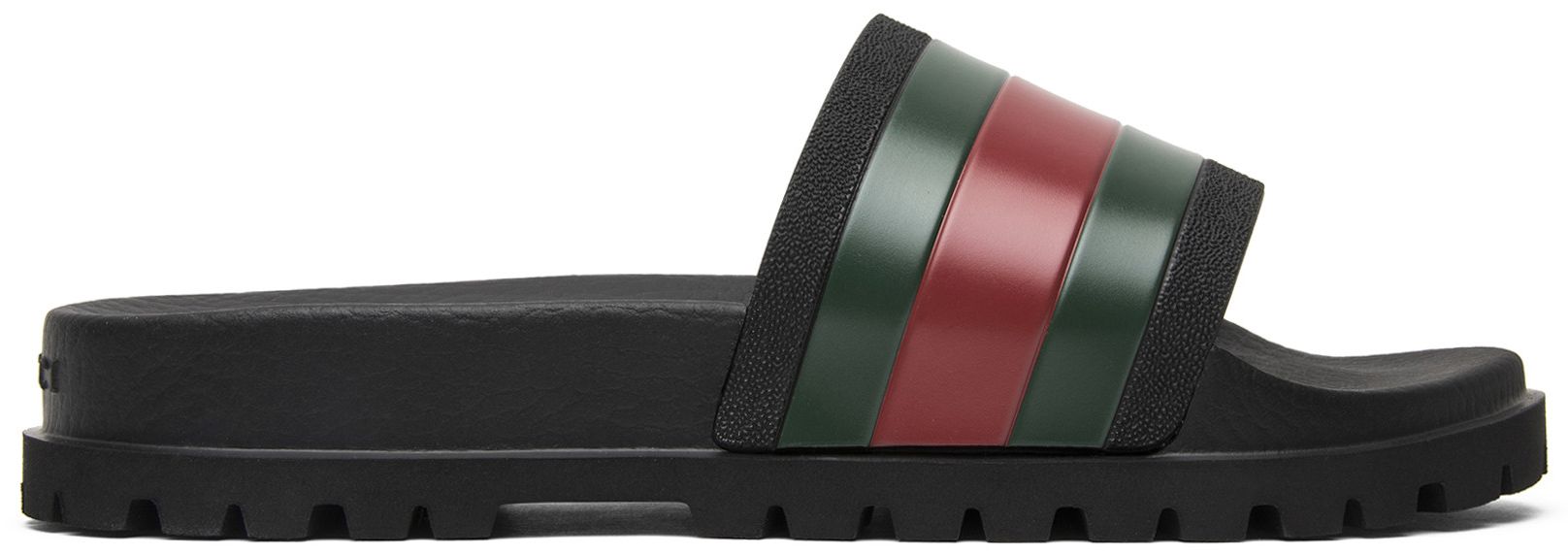 Buy Gucci Web Slide 'Black' - 429469 GIB10 1098 | GOAT
