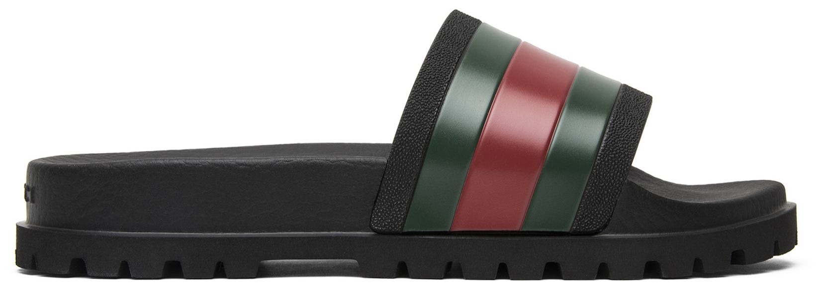 Buy Gucci Web Slide 'Black' - 429469 GIB10 1098 | GOAT