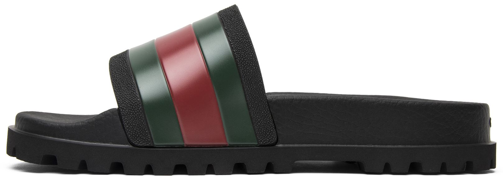 Buy Gucci Web Slide 'Black' - 429469 GIB10 1098 | GOAT