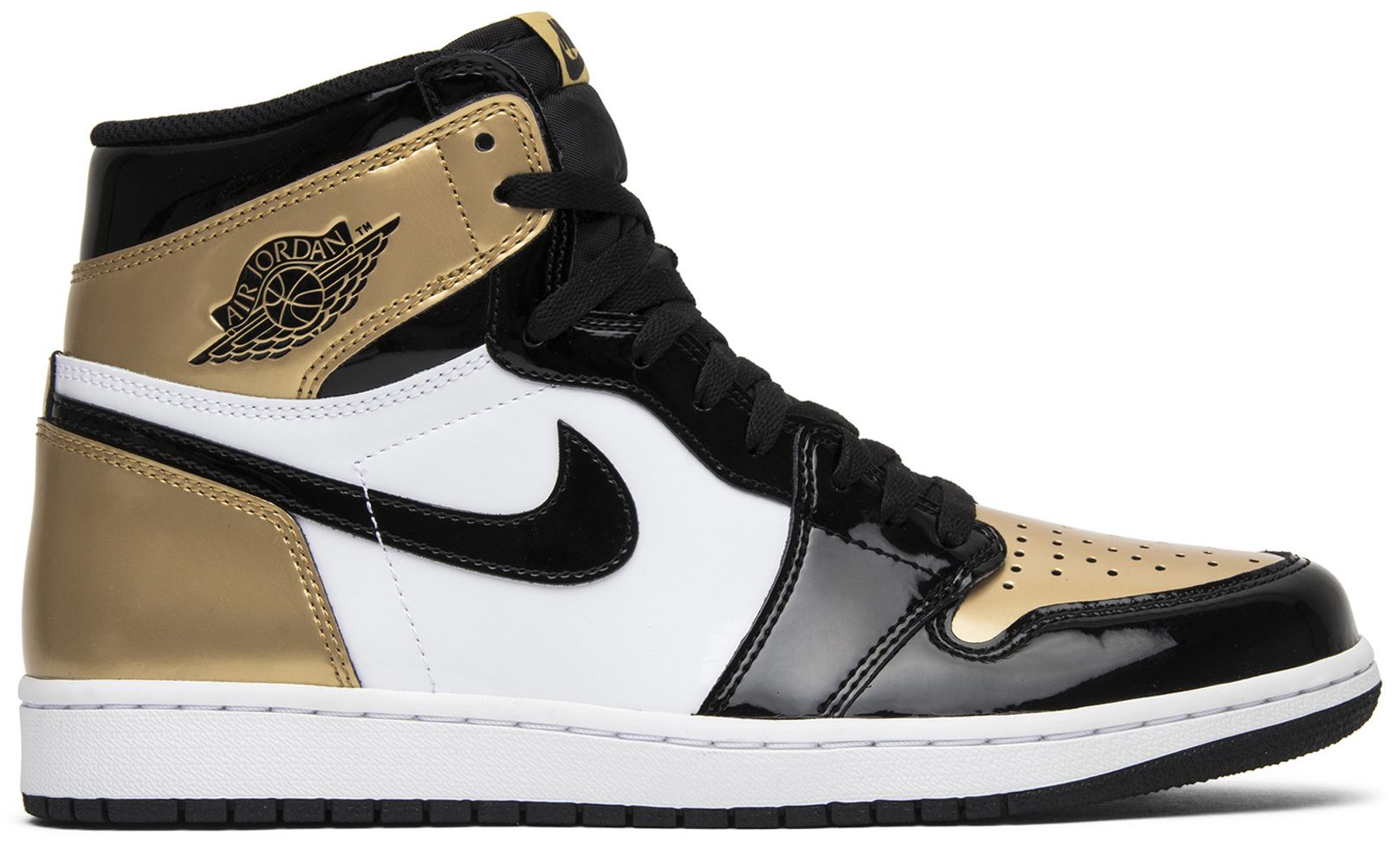 Buy Air Jordan 1 Retro High OG NRG 'Gold Toe' - 861428 007 | GOAT