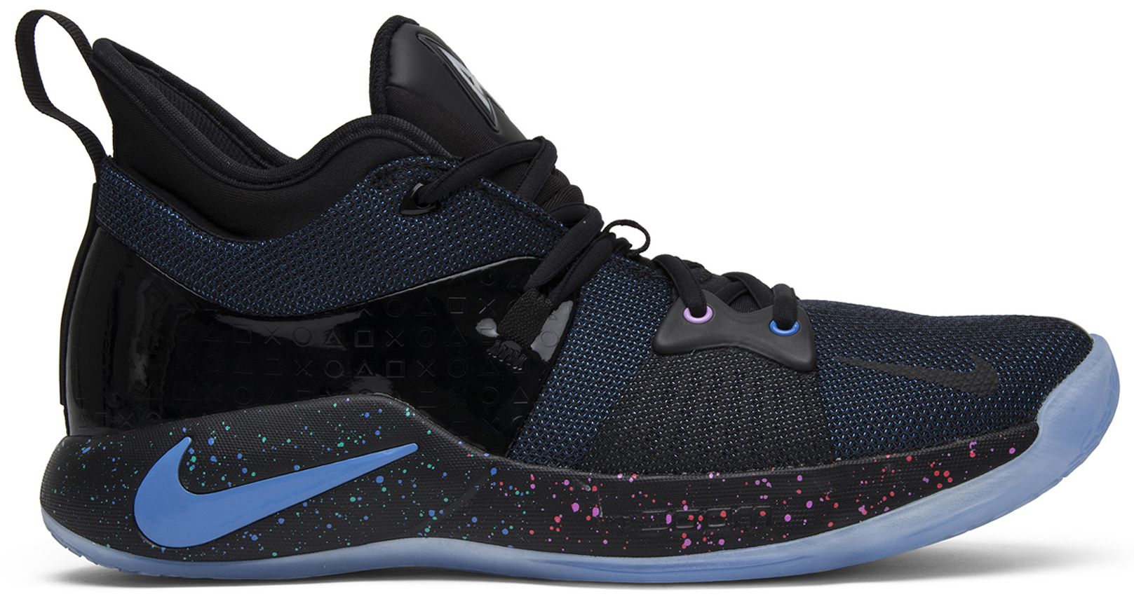 Buy PlayStation x Nike PG 2 'Black Racer Blue' - AT7815 002 | GOAT