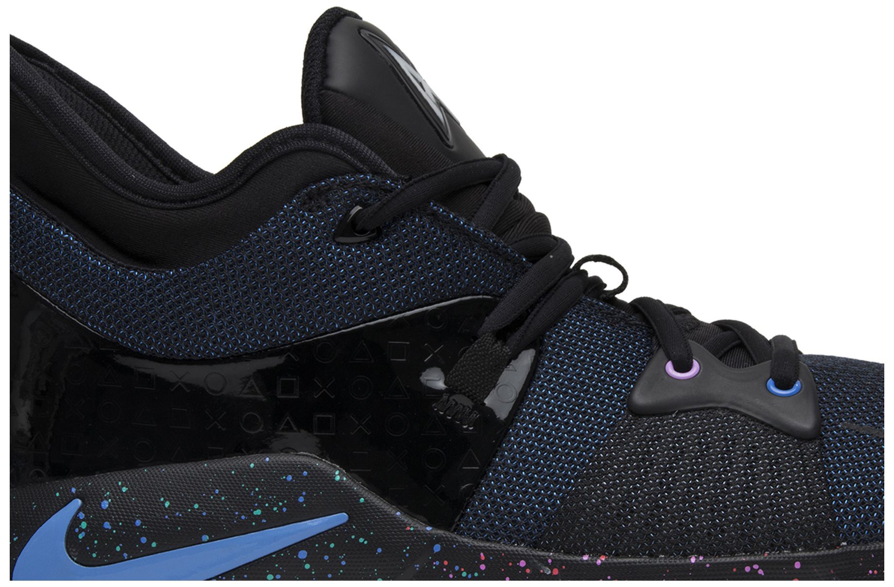 Buy PlayStation x Nike PG 2 'Black Racer Blue' - AT7815 002 | GOAT