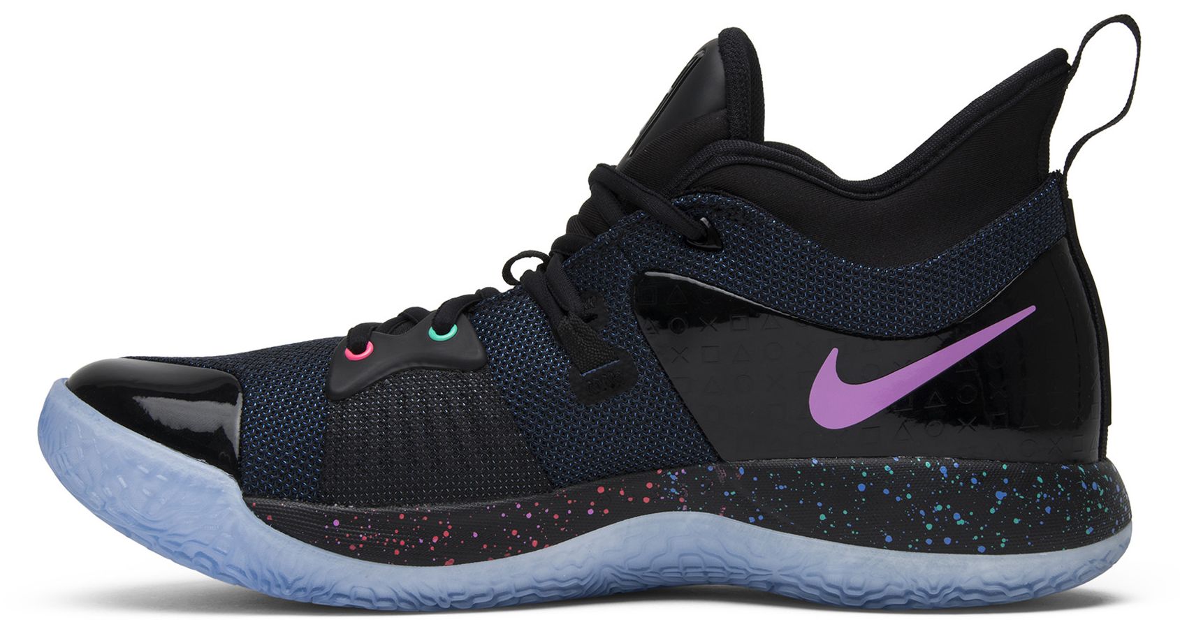 Buy PlayStation x Nike PG 2 'Black Racer Blue' - AT7815 002 | GOAT