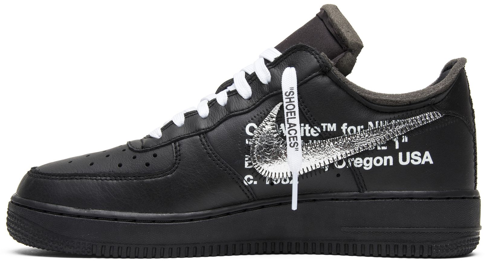 Buy Off-White x Nike Air Force 1 Low '07 'MoMA' - AV5210 001 | GOAT