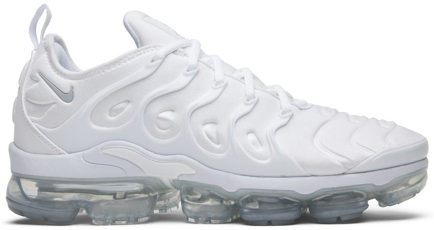 Buy Nike Air VaporMax Plus 'White Platinum' - 924453 100 | GOAT