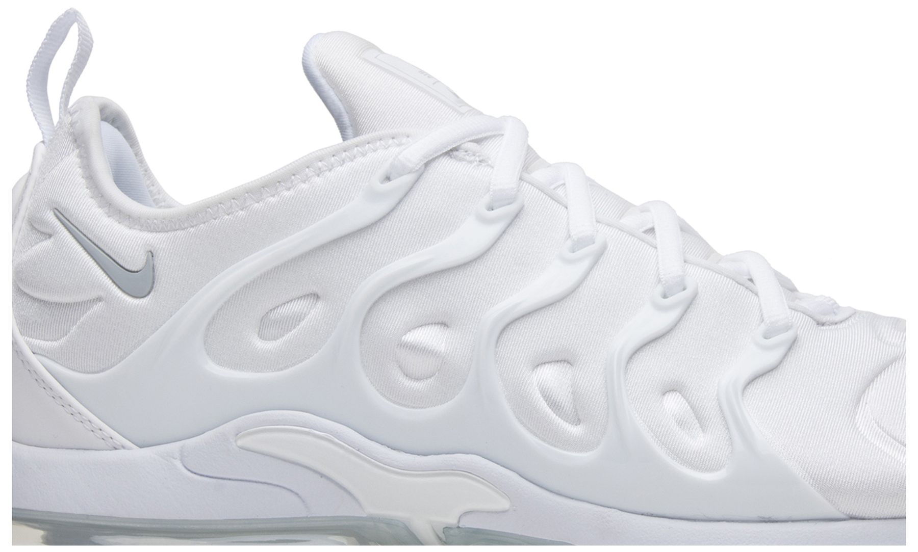 Buy Nike Air VaporMax Plus 'White Platinum' - 924453 100 | GOAT