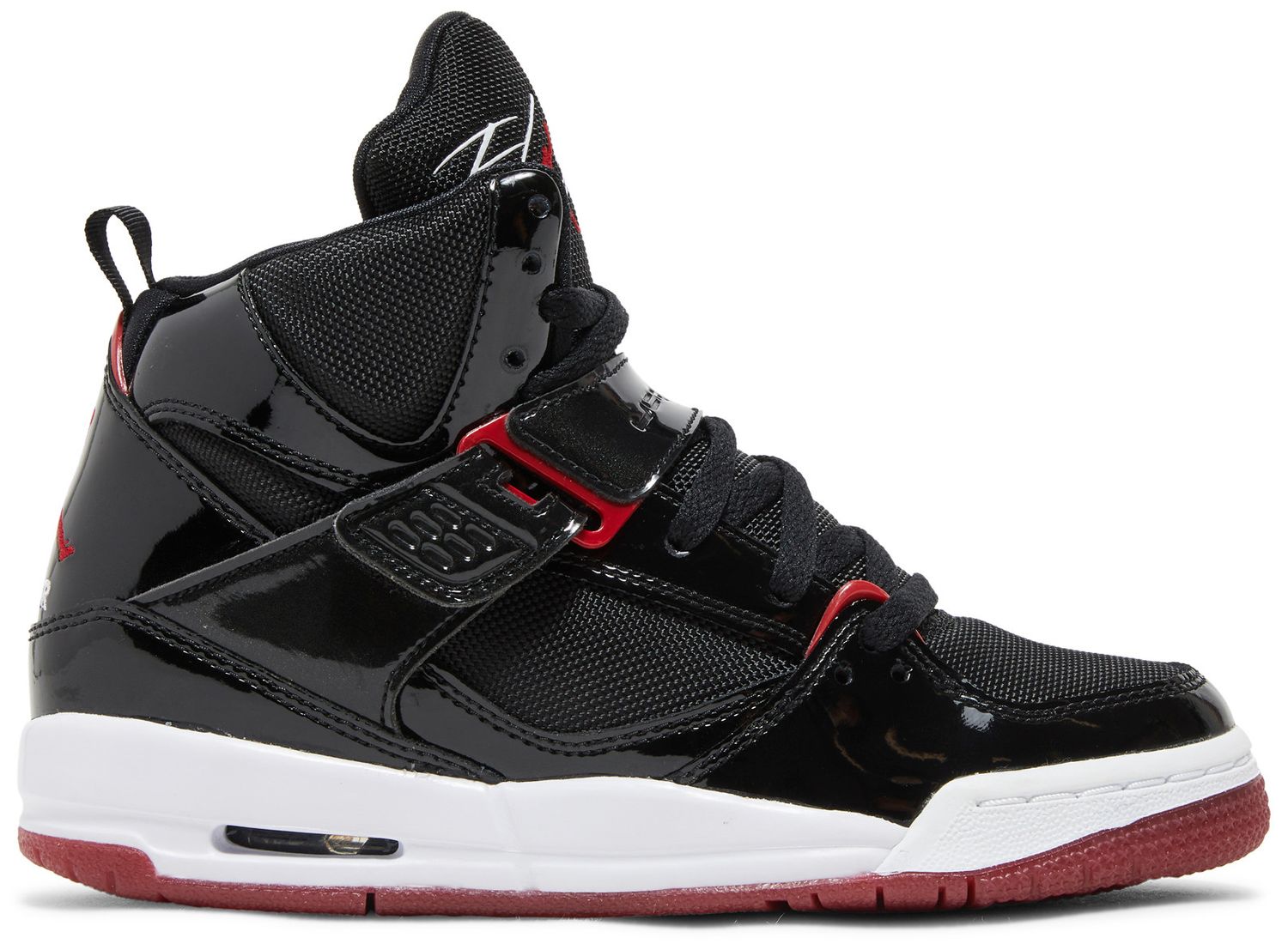 Buy Jordan Flight 45 High GS 'Bred' - DC2597 001 | GOAT
