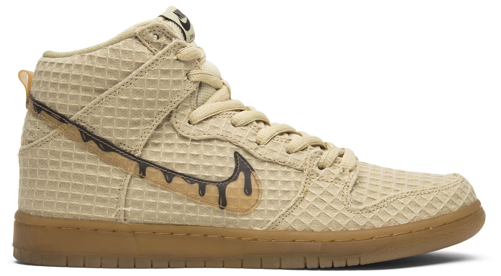 Buy Nike SB Dunk High Premium Hemp 'Waffle' - 313171 722 | GOAT