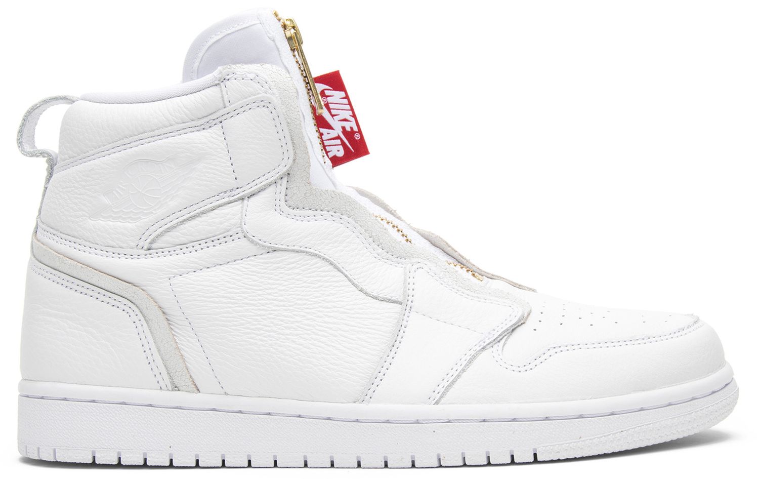 Buy Wmns Air Jordan 1 Retro High Zip 'White' - AQ3742 116 | GOAT
