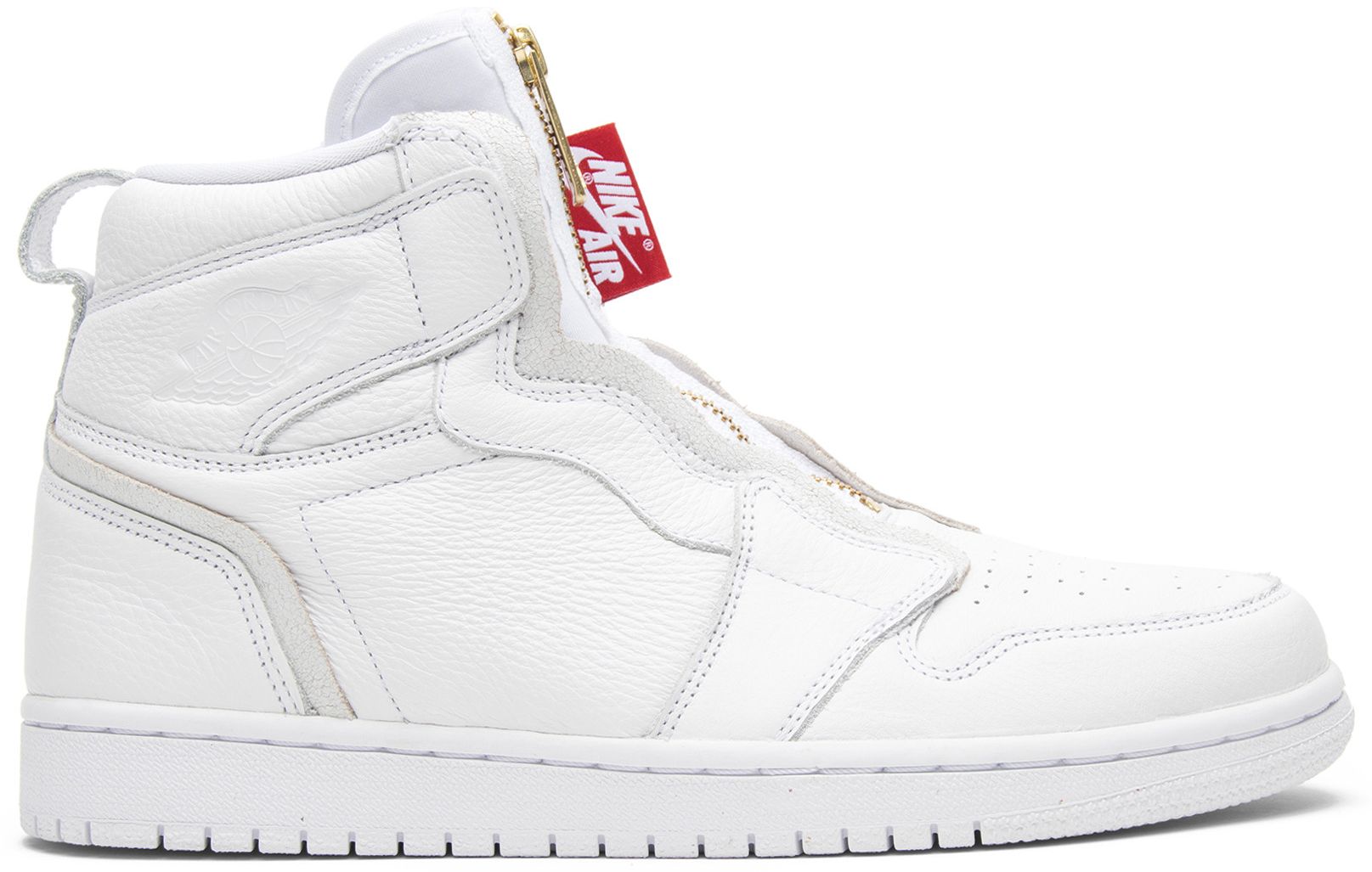 Buy Wmns Air Jordan 1 Retro High Zip 'White' - AQ3742 116 | GOAT