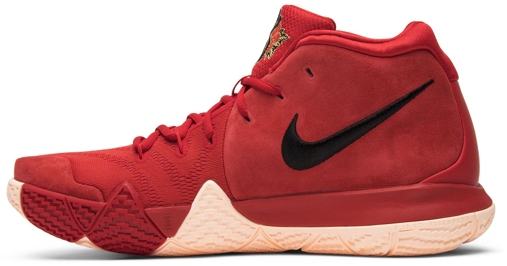 Buy Nike Kyrie 4 EP 'CNY' - 943807 600 | GOAT