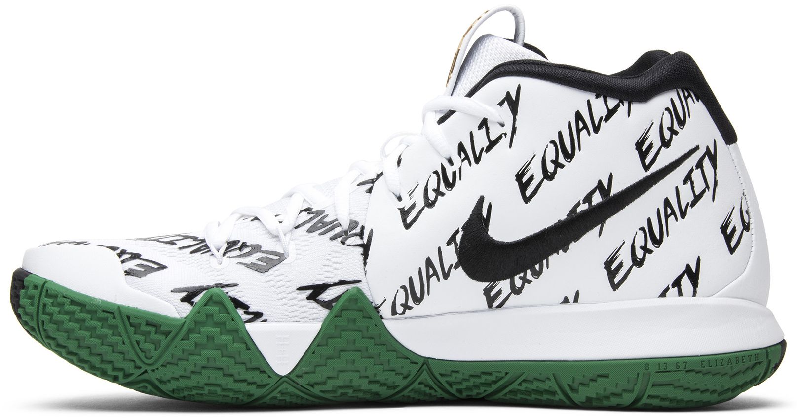 Buy Nike Kyrie 4 'BHM' - AO3167 900 | GOAT
