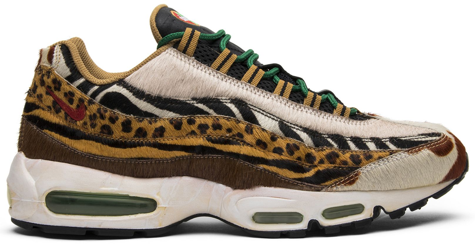Buy Nike Air Max 95 Supreme 'Animal Pack' - 314993 261 | GOAT