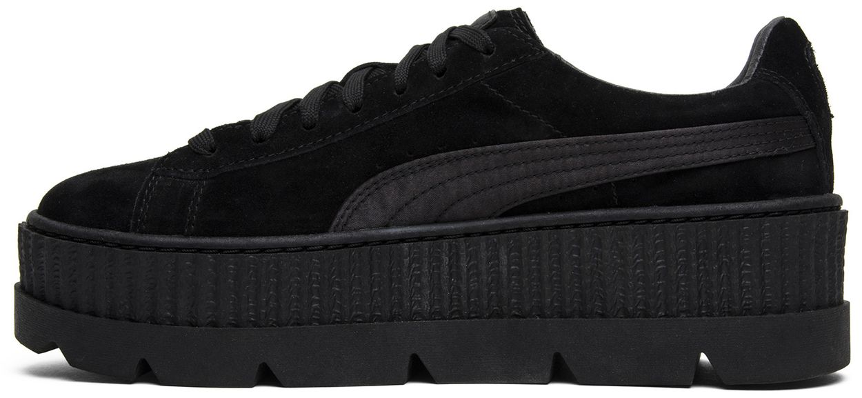 Buy Puma Fenty x Wmns Cleated Creeper 'Black' - 366268 04 | GOAT