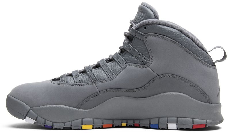 Buy Air Jordan 10 Retro 'Cool Grey' 2018 - 310805 022 | GOAT