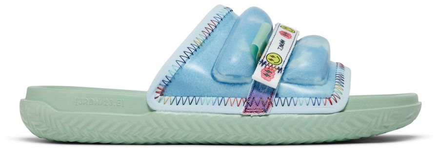 Buy Nike J. Balvin x Jordan Super Play Slide - DR1330 413 | GOAT