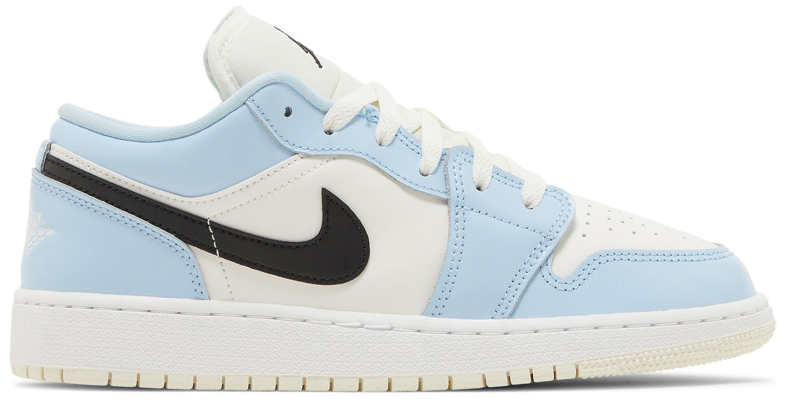 Buy Air Jordan 1 Low GS 'Ice Blue' - 554723 401 | GOAT