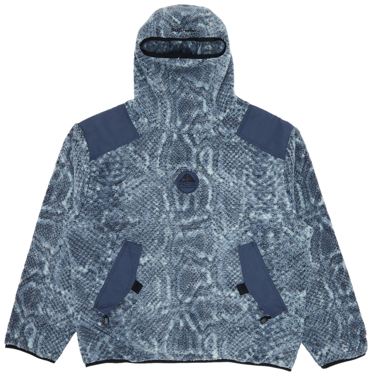 Buy Supreme x Nike ACG Fleece Pullover 'Mint Snakeskin' - FW22J19 MINT ...