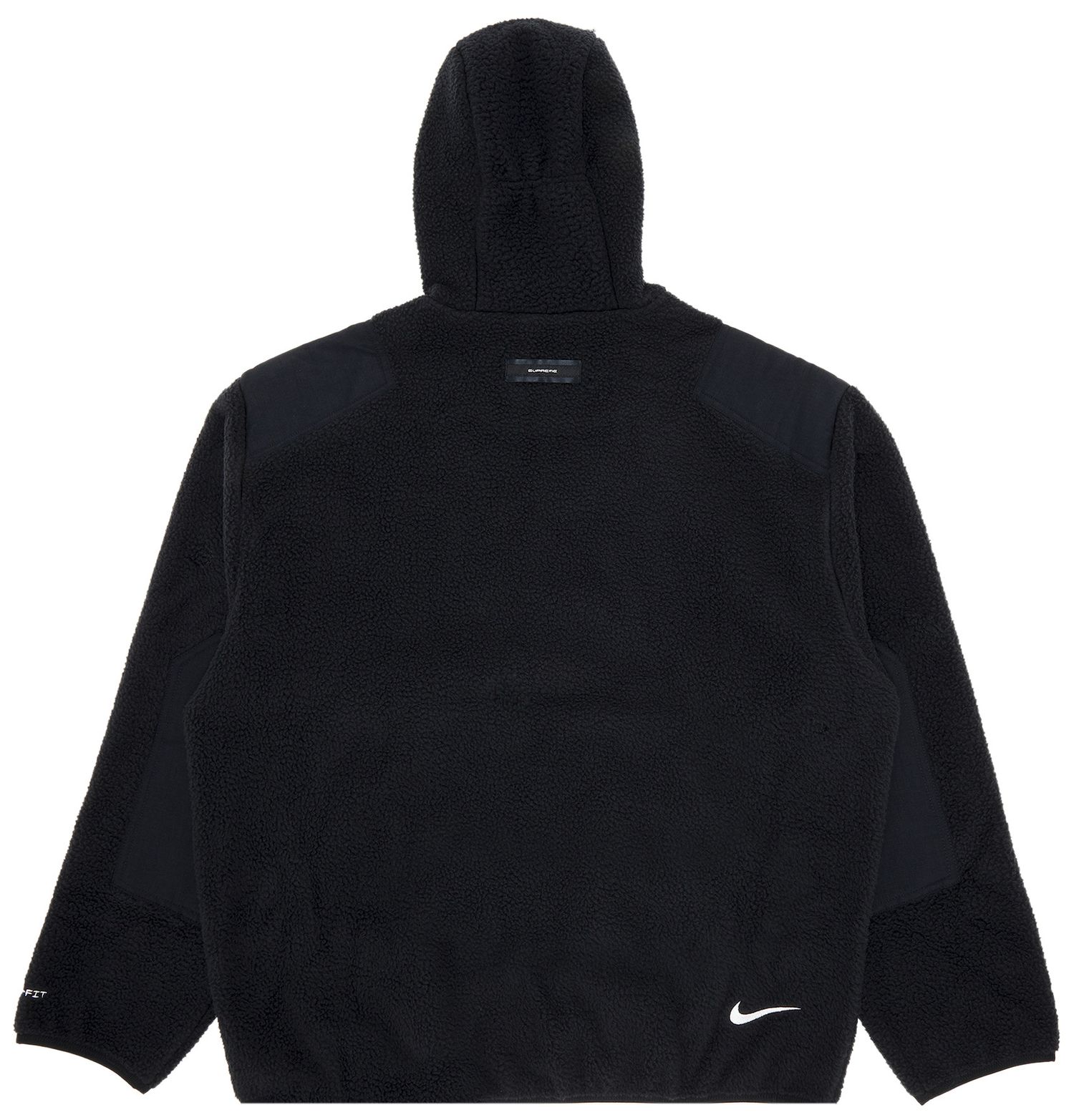 Buy Supreme x Nike ACG Fleece Pullover 'Black' - FW22J19 BLACK | GOAT