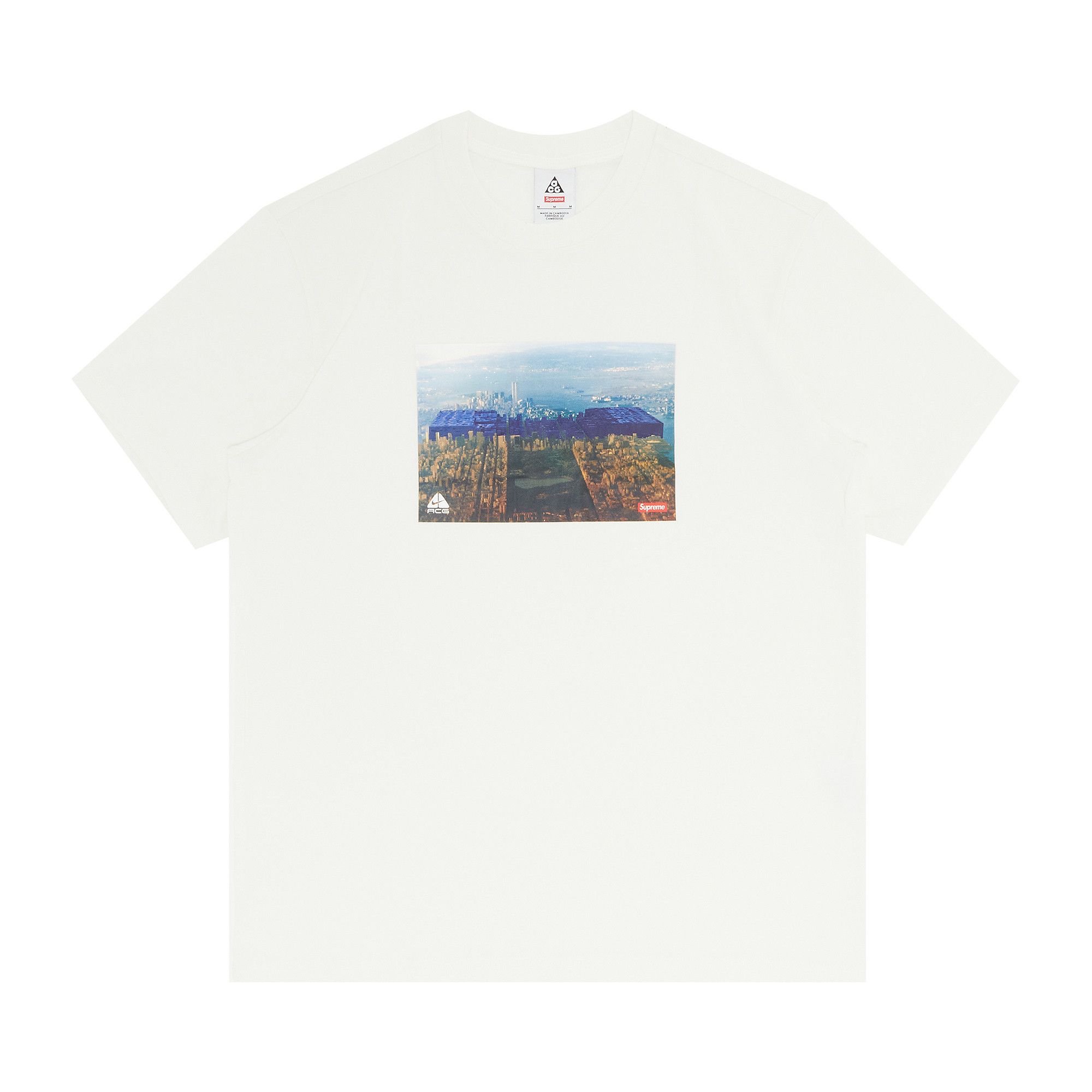 Buy Supreme x Nike ACG Grid Tee 'White' - FW22KN6 WHITE | GOAT