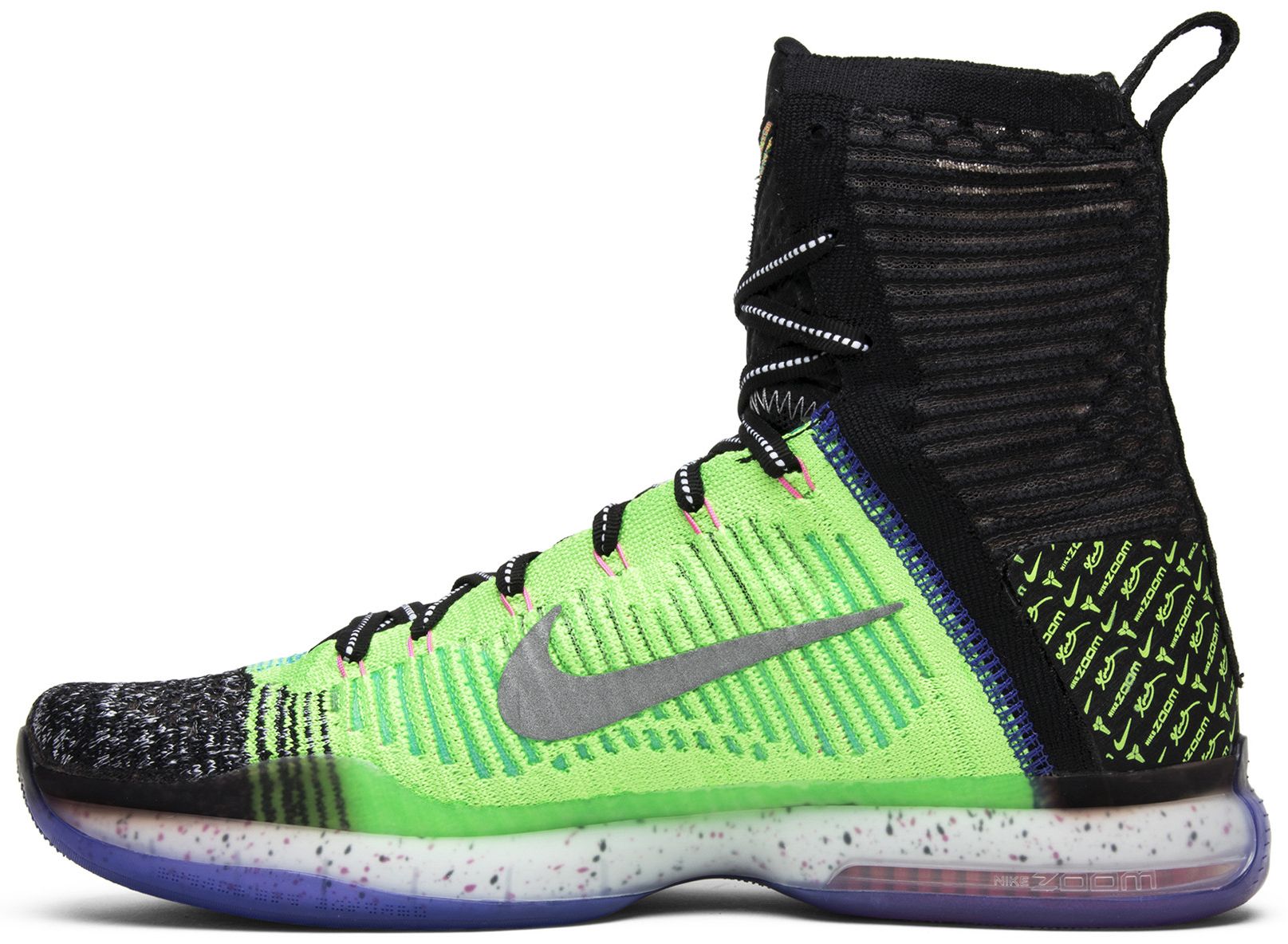 Buy Nike Kobe 10 Elite High 'What The' - 815810 900 | GOAT