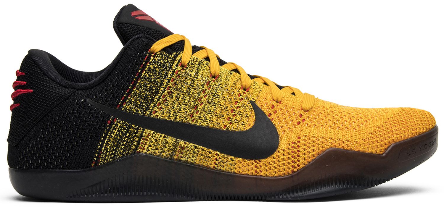 Buy Nike Kobe 11 Elite Low 'Bruce Lee' - 822675 706 | GOAT