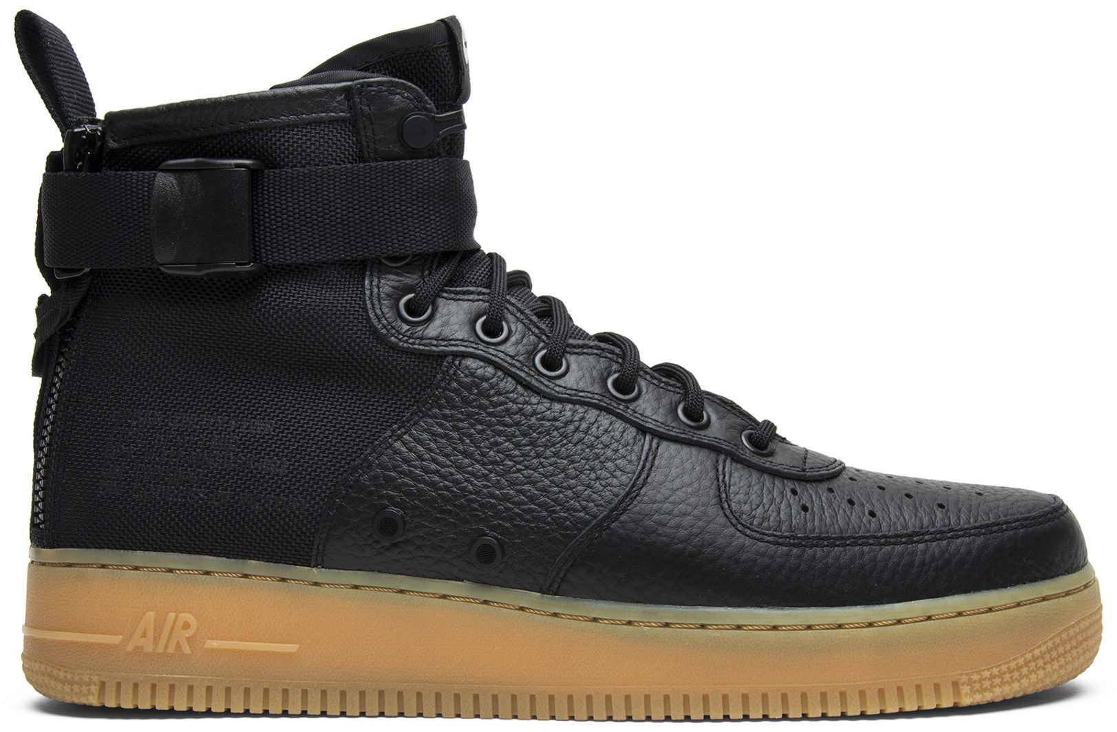 Buy Nike SF Air Force 1 Mid 'Black Gum' - 917753 003 | GOAT