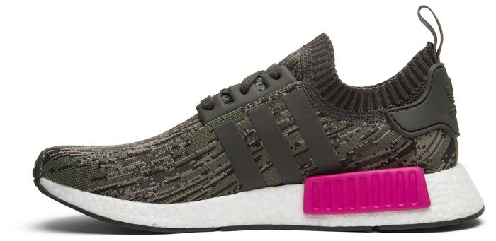 Buy Adidas NMD_R1 Primeknit 'Utility Grey Camo' - BZ0222 | GOAT