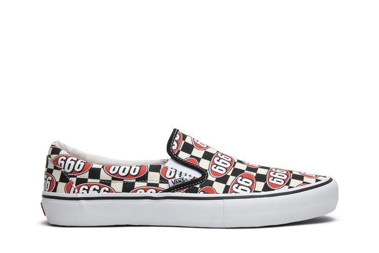 Buy Vans Supreme x Slip-On 'Cream 666' - VN0A347VOX4 | GOAT