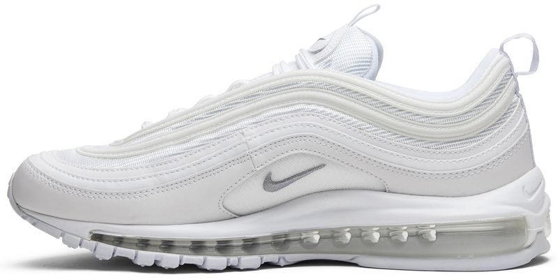 Buy Nike Air Max 97 'Triple White' - 921826 101 | GOAT