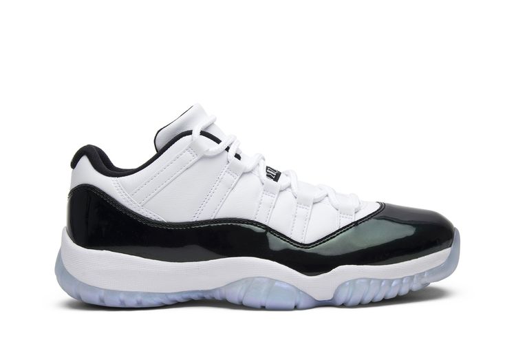 Buy Air Jordan 11 Retro Low 'Emerald' - 528895 145 | GOAT