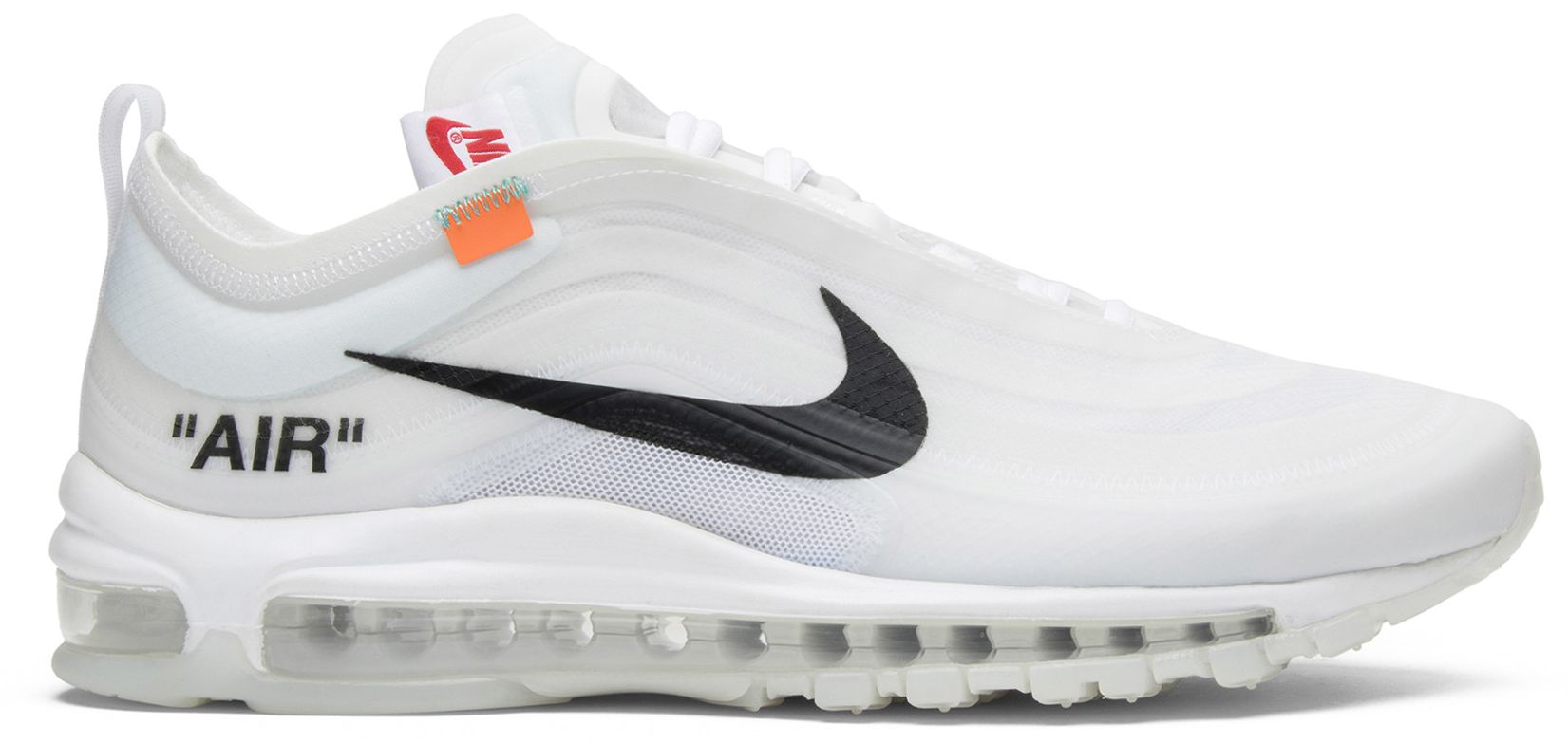 Buy Off-White x Nike Air Max 97 OG 'The Ten' - AJ4585 100 | GOAT