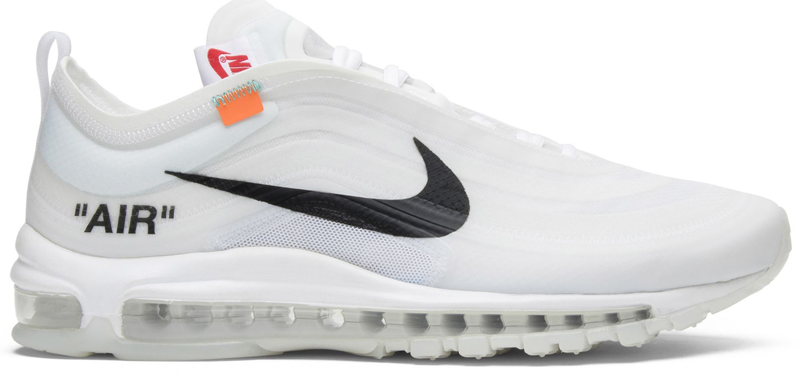 Buy Off-White x Nike Air Max 97 OG 'The Ten' - AJ4585 100 | GOAT