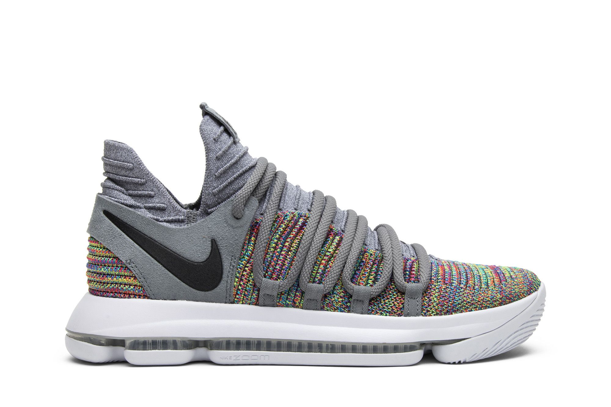 Buy Nike KD 10 'Multi-Color' - 897815 900 | GOAT