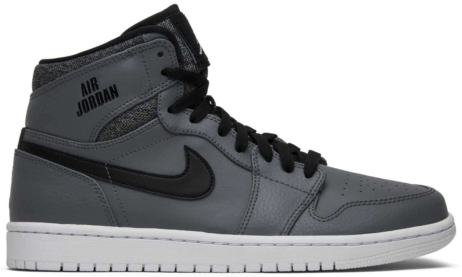 Buy Air Jordan 1 Retro High 'Rare Air - Cool Grey Black' - 332550 014 ...