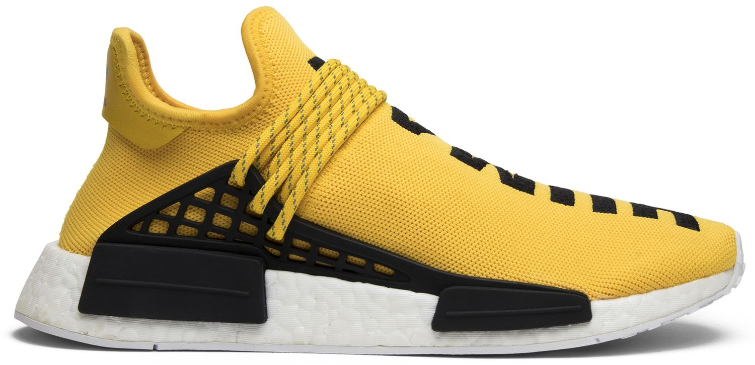 Buy Pharrell x adidas NMD Human Race 'Yellow' - BB0619 | GOAT