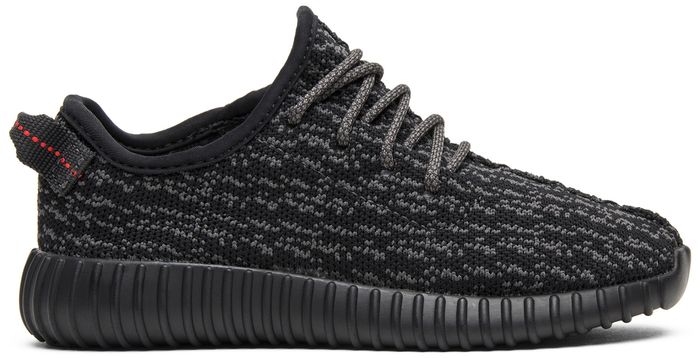 Buy adidas Yeezy Boost 350 Infant 'Pirate Black' 2016 - BB5355 | GOAT