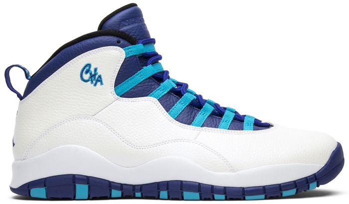 Buy Air Jordan 10 Retro 'Charlotte Hornets' - 310805 107 | GOAT