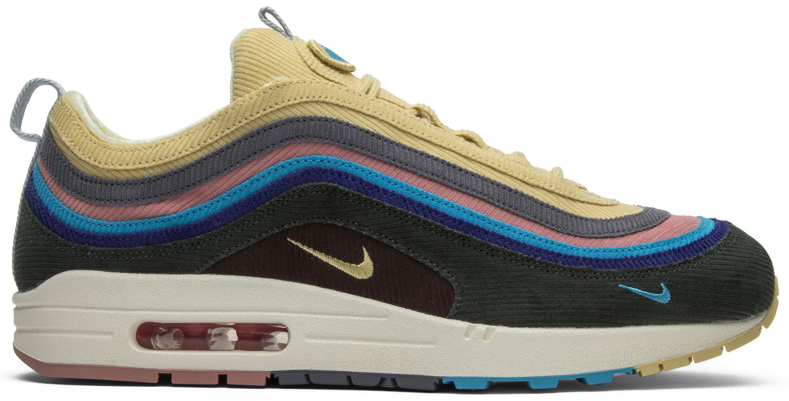 Buy Sean Wotherspoon x Nike Air Max 1/97 - AJ4219 400 | GOAT