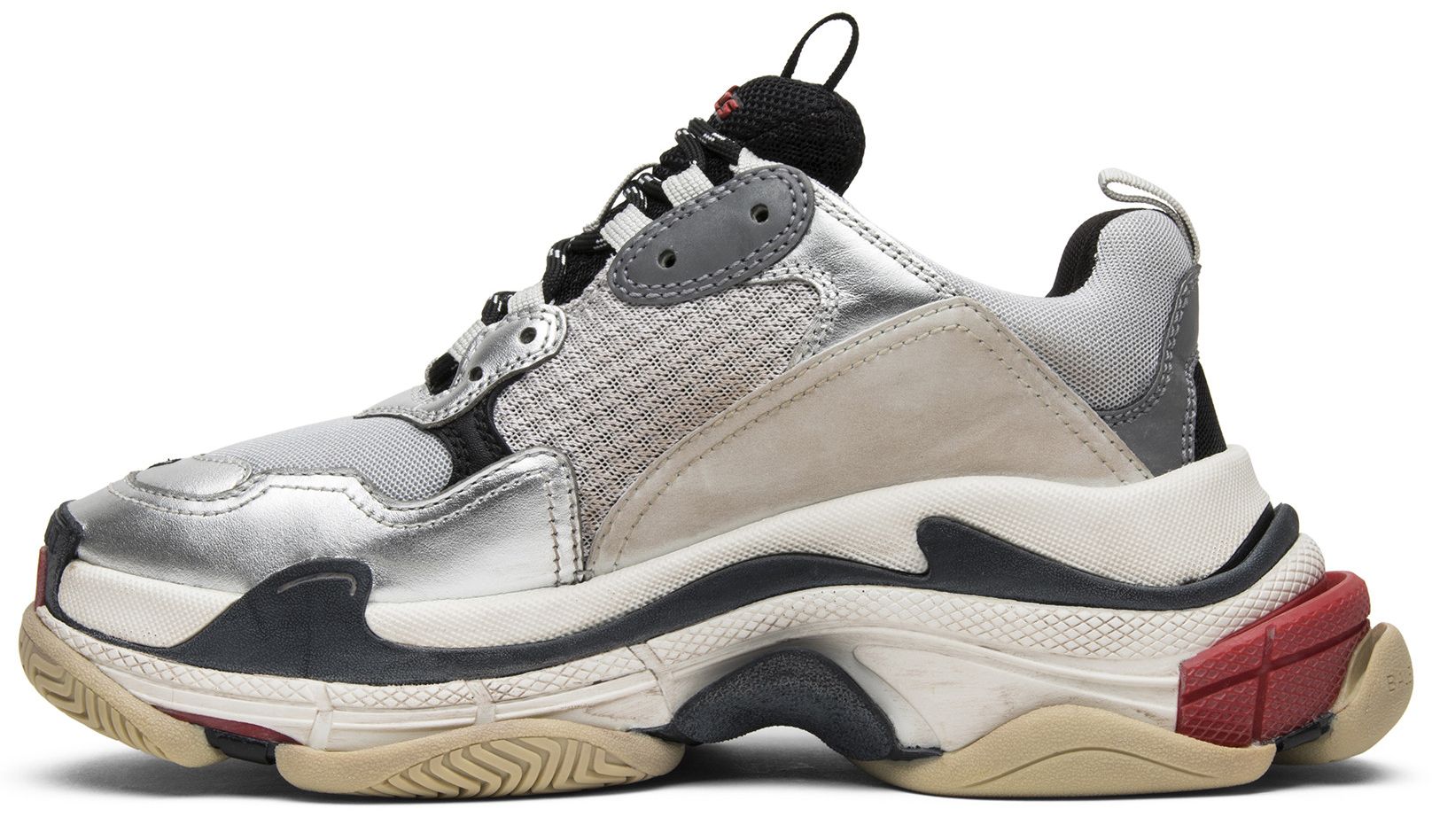 Buy Balenciaga Triple S Sneaker 'Silver' 2018 - 512175 W09O3 1081 | GOAT
