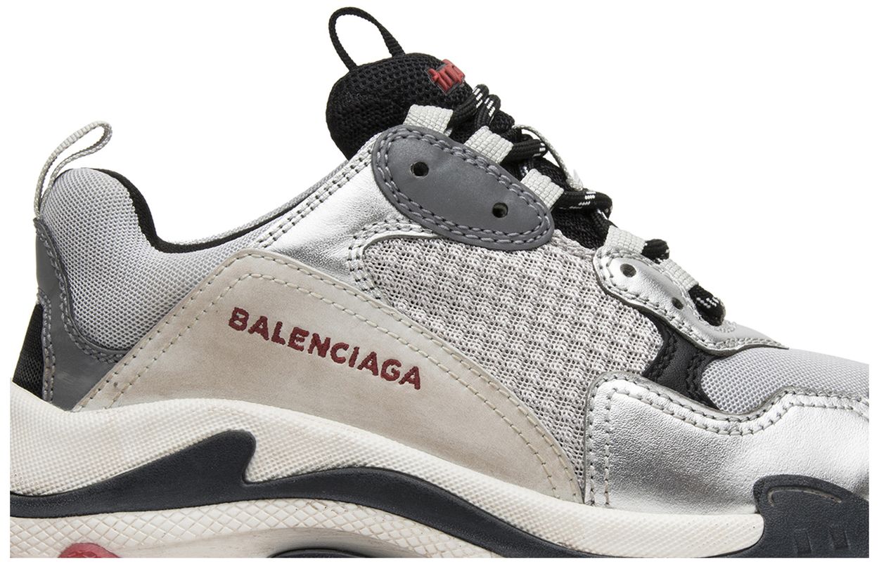 Buy Balenciaga Triple S Sneaker 'Silver' 2018 - 512175 W09O3 1081 | GOAT