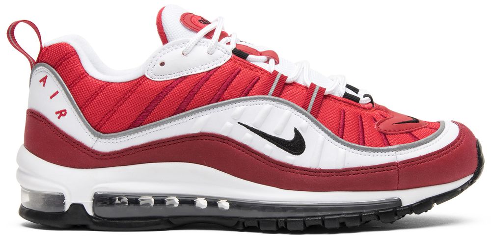 Buy Nike Wmns Air Max 98 'Gym Red' - AH6799 101 | GOAT