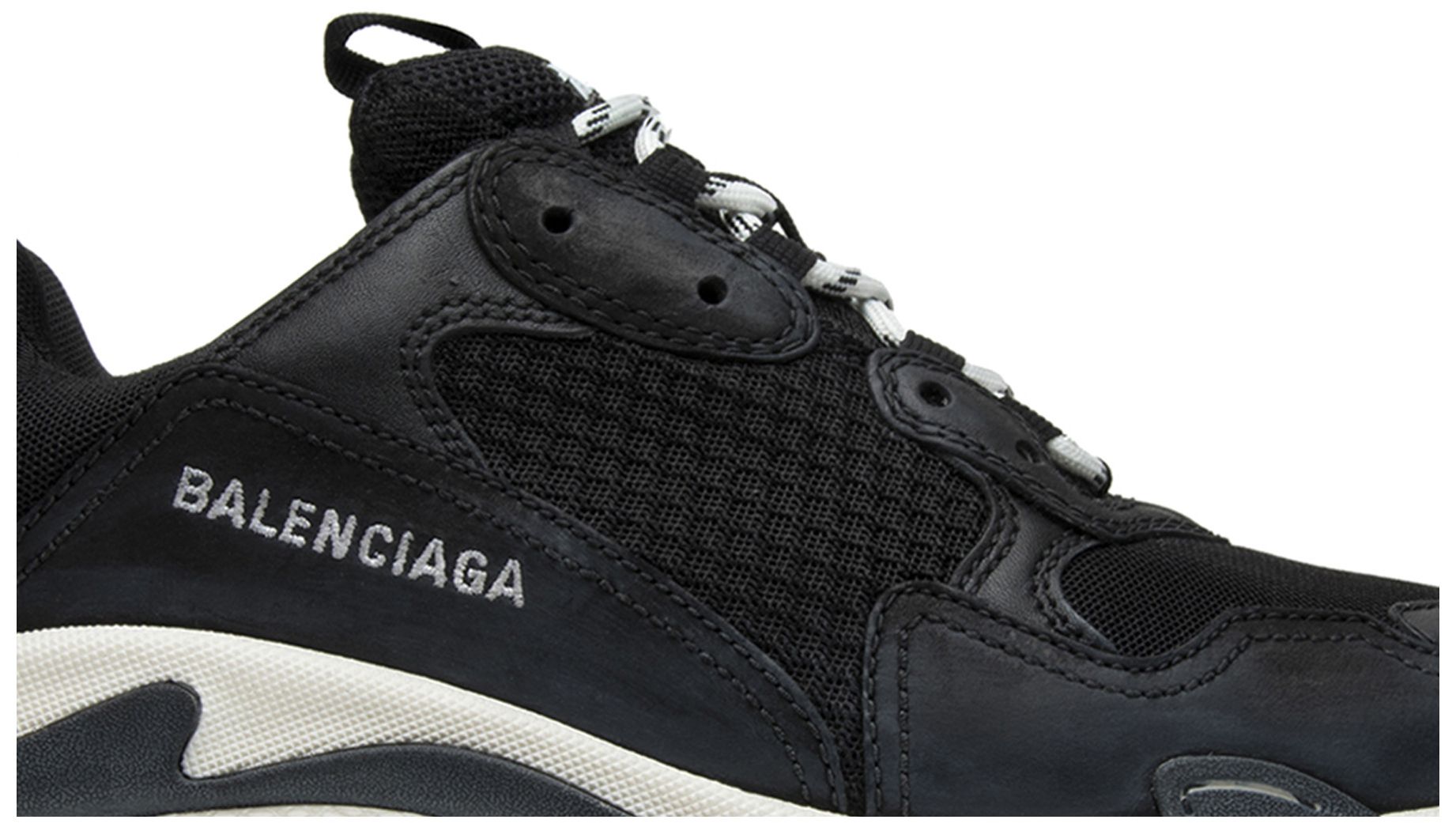 Buy Balenciaga Triple S Sneaker 'Black' 2018 - 512175 W09O1 1000 | GOAT