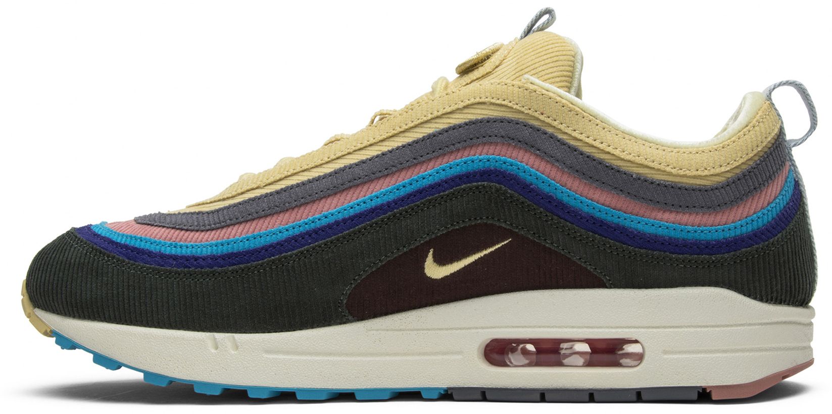 Buy Sean Wotherspoon x Nike Air Max 1/97 Pre-Release - AJ4219 400 PR | GOAT