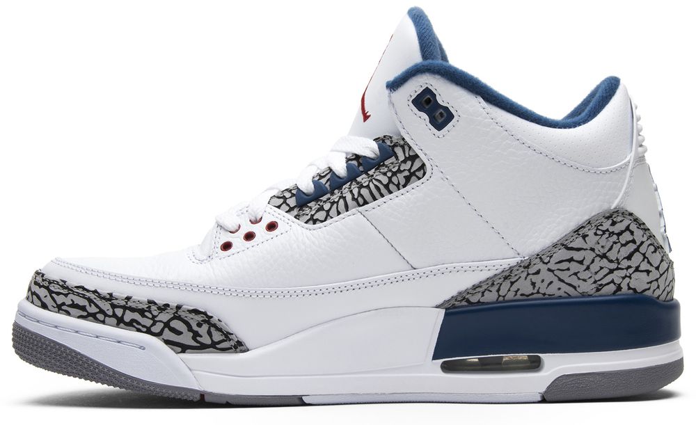 Buy Air Jordan 3 Retro 'True Blue' 2011 - 136064 104 | GOAT