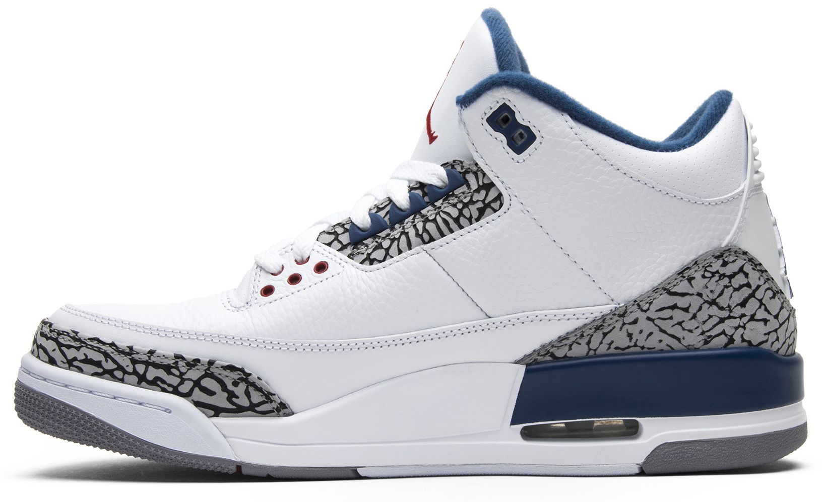 Buy Air Jordan 3 Retro 'True Blue' 2011 - 136064 104 | GOAT
