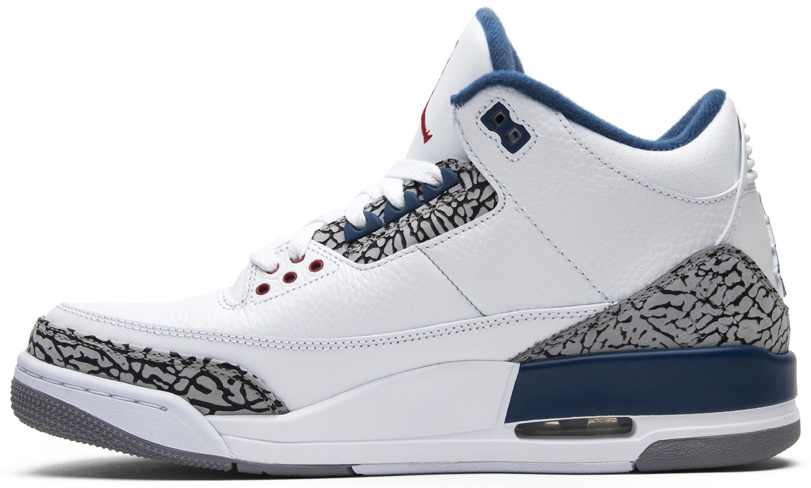 Buy Air Jordan 3 Retro 'True Blue' 2011 - 136064 104 | GOAT