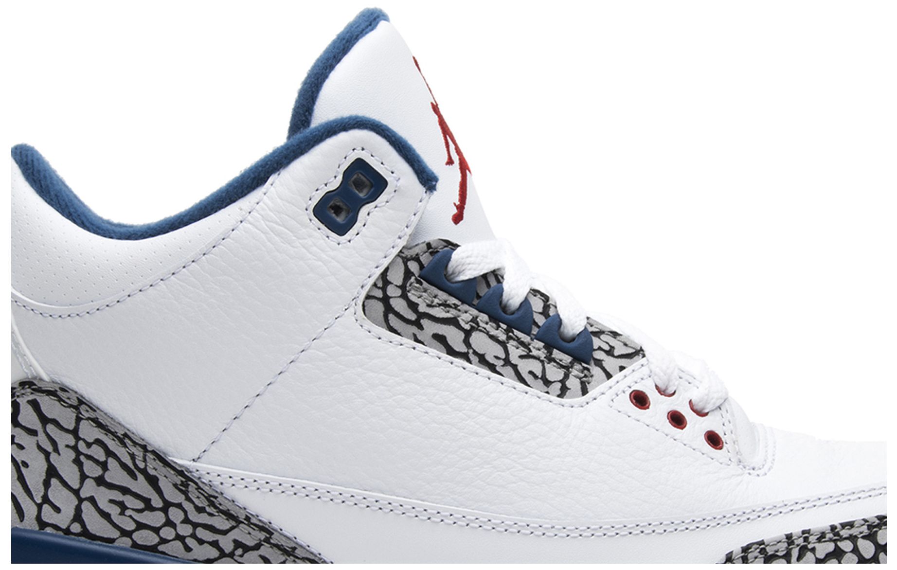 Buy Air Jordan 3 Retro 'True Blue' 2011 - 136064 104 | GOAT