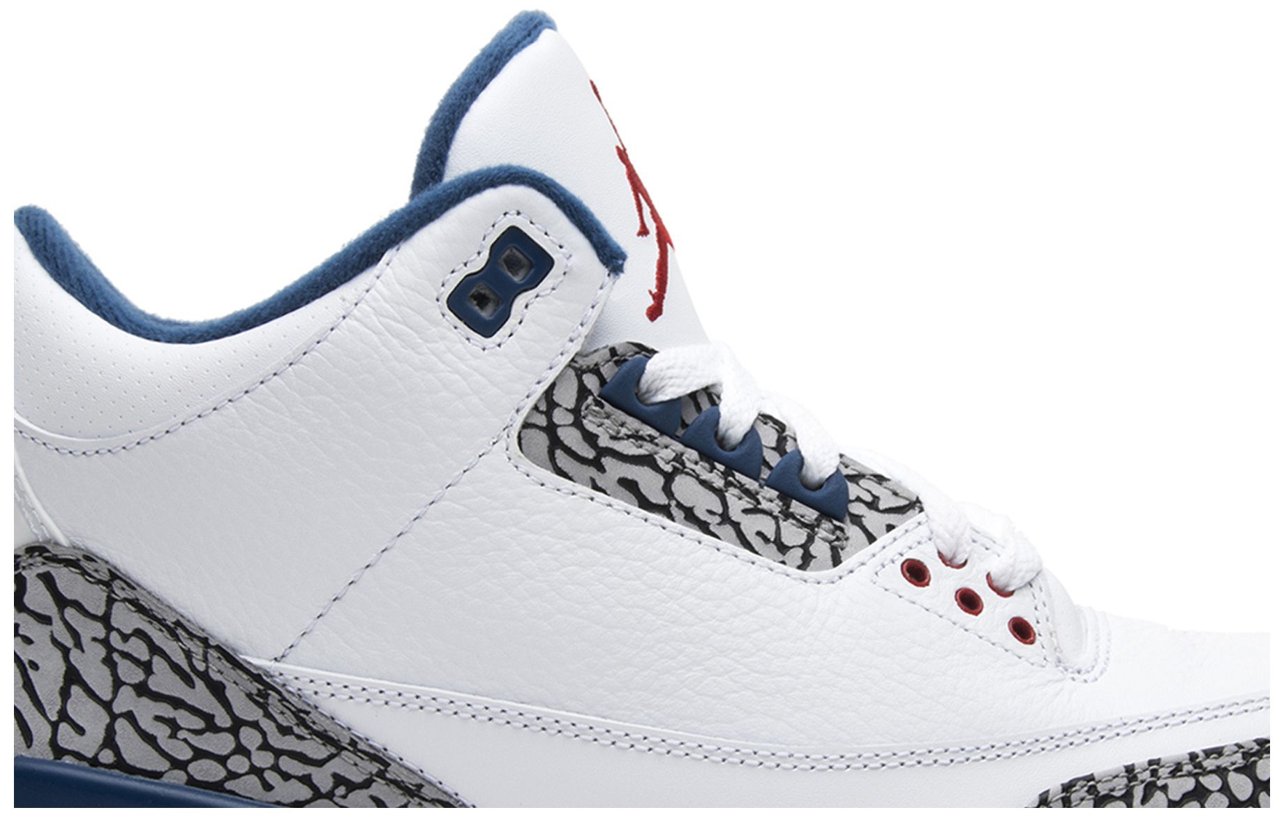 Buy Air Jordan 3 Retro 'True Blue' 2011 - 136064 104 | GOAT