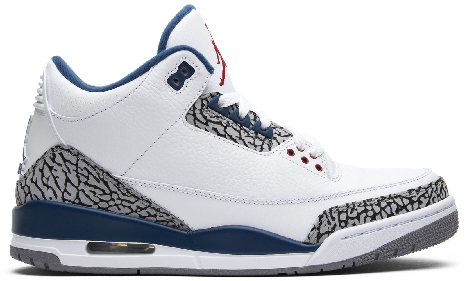 Buy Air Jordan 3 Retro 'True Blue' 2011 - 136064 104 | GOAT